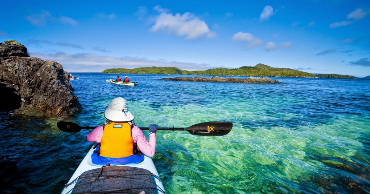 How To Completely Take In Your Adventure Vacation | Sea Kayak Adventures