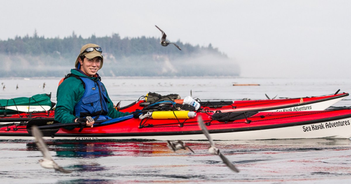 Birding & Sea Kayaking in British Columbia | Sea Kayak Adventures