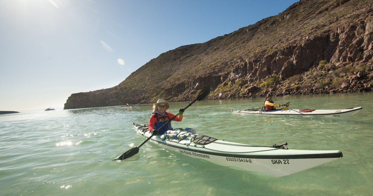 Kayaking Loreto as a Woman: Real Tips for a Smooth Adventure | Sea ...