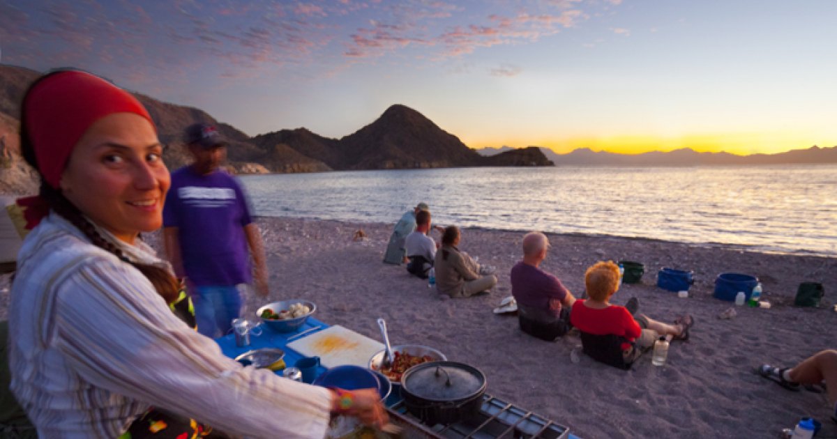 Dutch Ovens Add Luxury to our Camp Cuisine | Sea Kayak Adventures