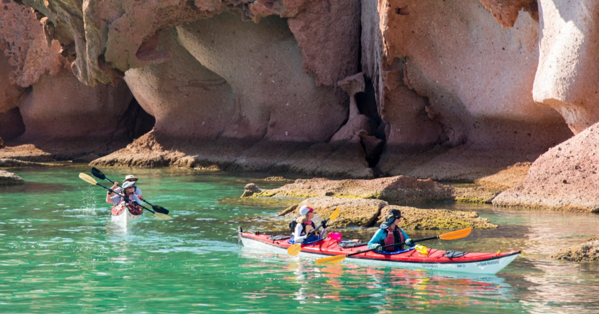Baja Kayaking, Camping & Hiking Trips with Sea Kayak Adventures