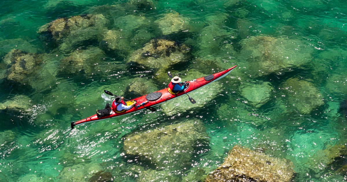 Baja Kayaking Tour - Isla San Jose | Sea Kayak Adventures
