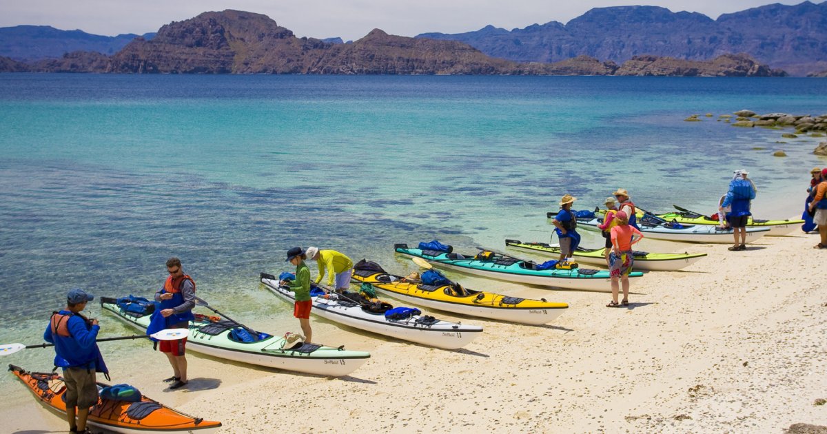 Kayak Baja - Circumnavigate Isla Carmen | Sea Kayak Adventures