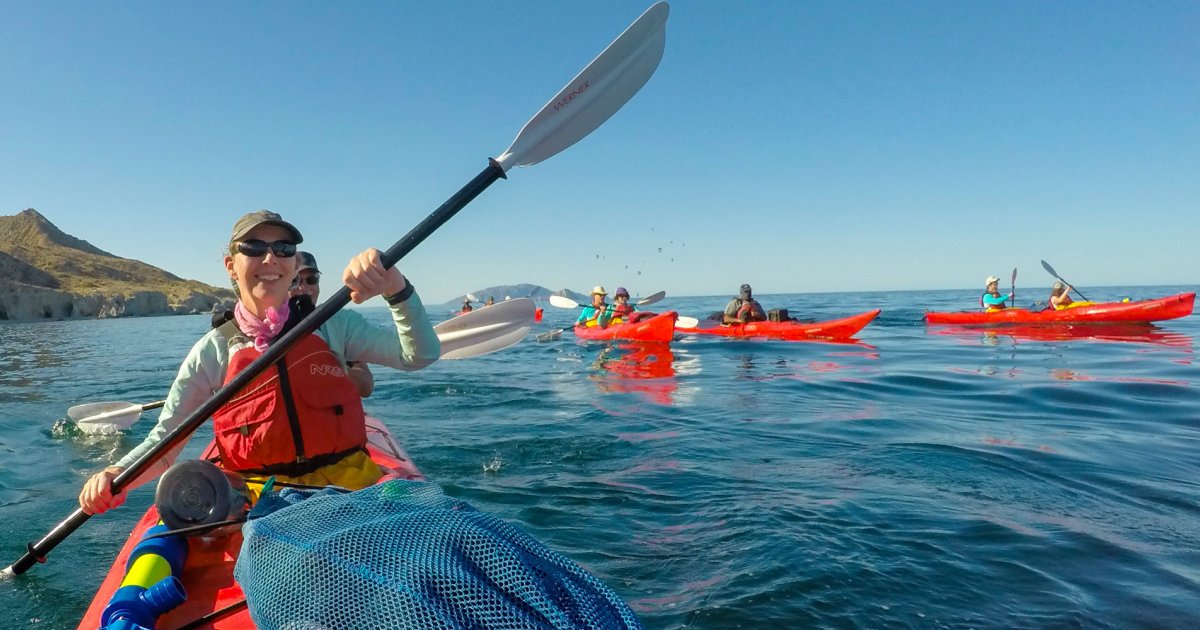 Baja Family Kayaking & Snorkeling Tour | Sea Kayak Adventures