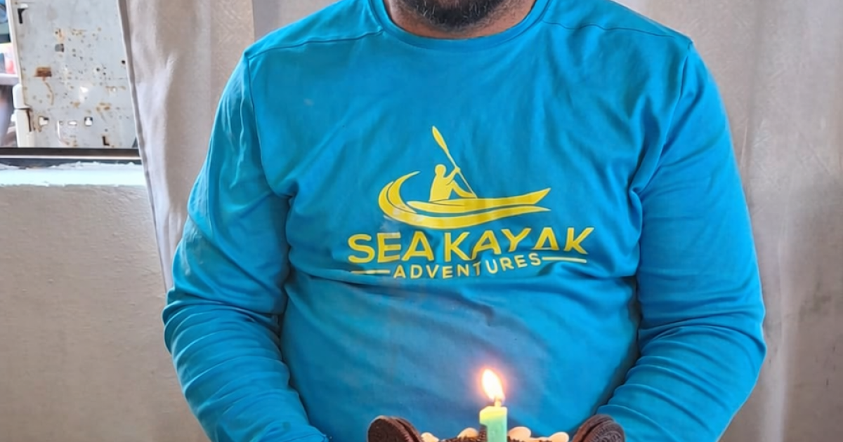 Erick | Sea Kayak Adventures