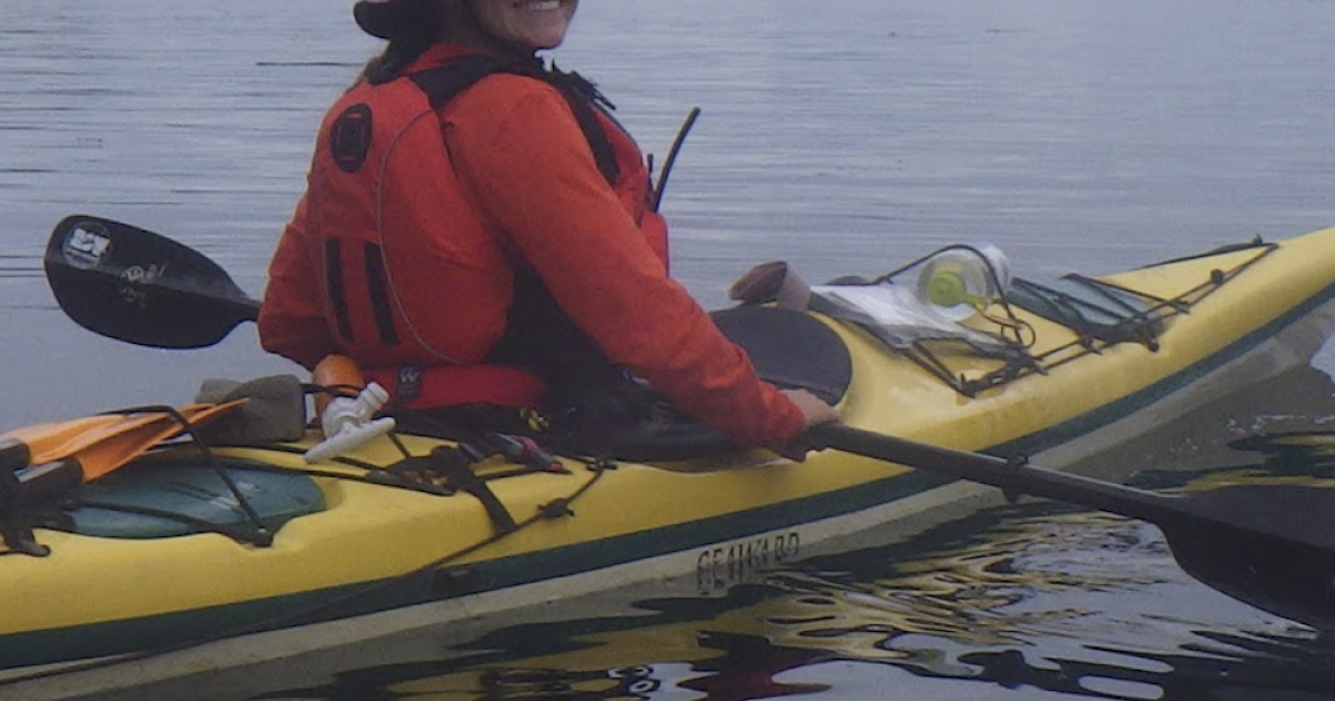 Zoe Crookshank | Sea Kayak Adventures
