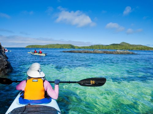 Top Sea Kayaking Spots in the World | Sea Kayak Adventures